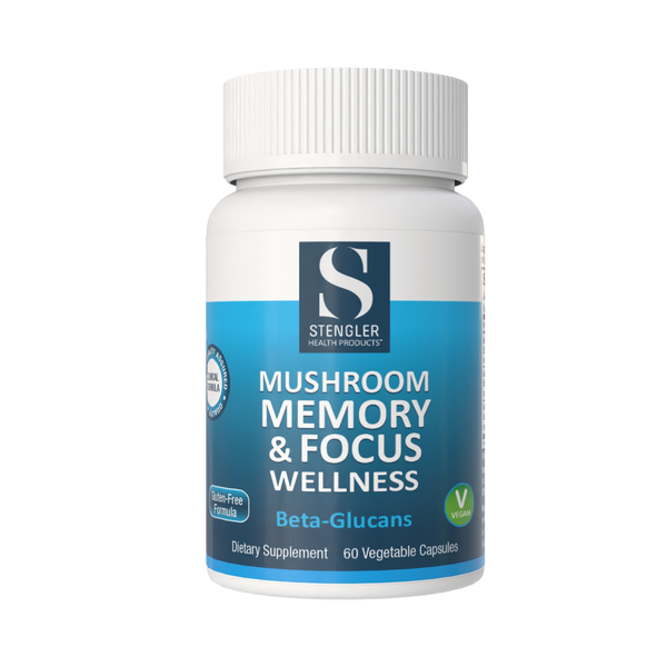 Mushroom Memory & Focus Wellness - Dr Stengler Shop