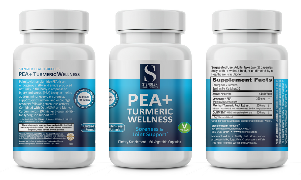 PEA Turmeric – Dr Stengler Shop